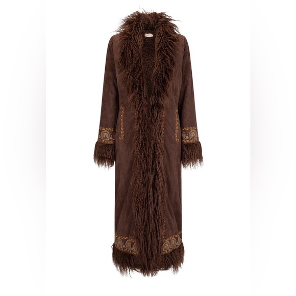 Free People | Jackets & Coats | Nwt Spell Penny Lane Clmence Coat ...